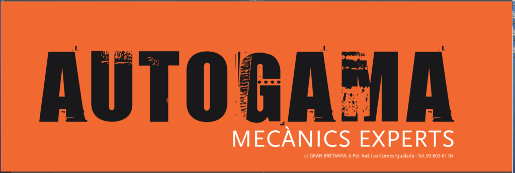 TALLER MECÀNIC AUTOGAMA/JULIO GARCIA LOZANO – Polígon Industrial Les Comes